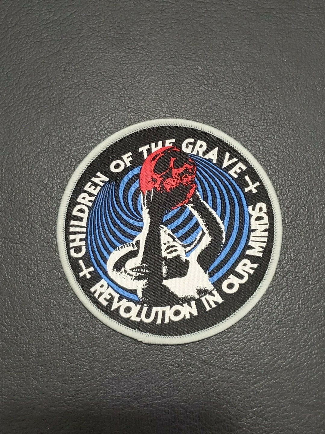 Black Sabbath 'children of the Grave' - Revolution in Our Minds, Embroidered Woven Patch, Rock ...