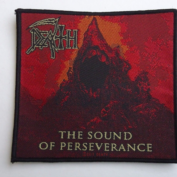 Metal Album Patch - Etsy