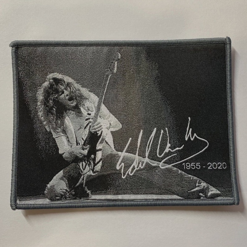 Van Halen Iron on Patches - Etsy