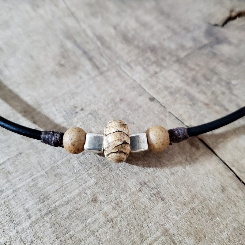 Leather and Stone - Etsy