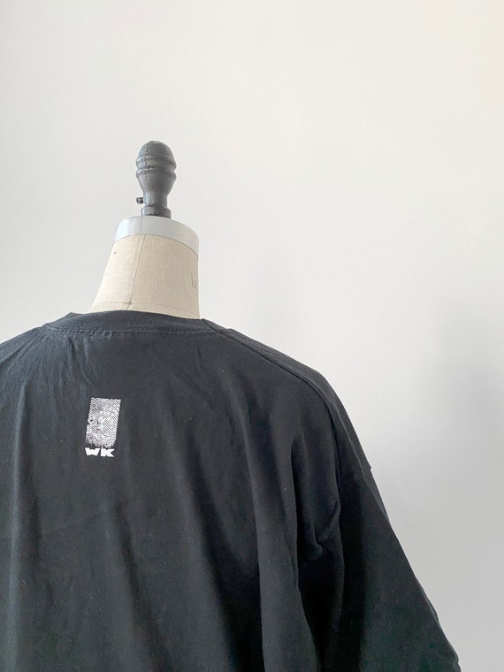 90s Vintage WK Interact shirt : Graffiti art - Gem