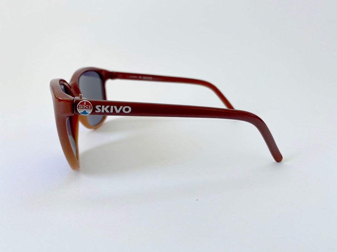 80s Vintage Skivo Purple Mirror Sunglasses : Japan - Etsy