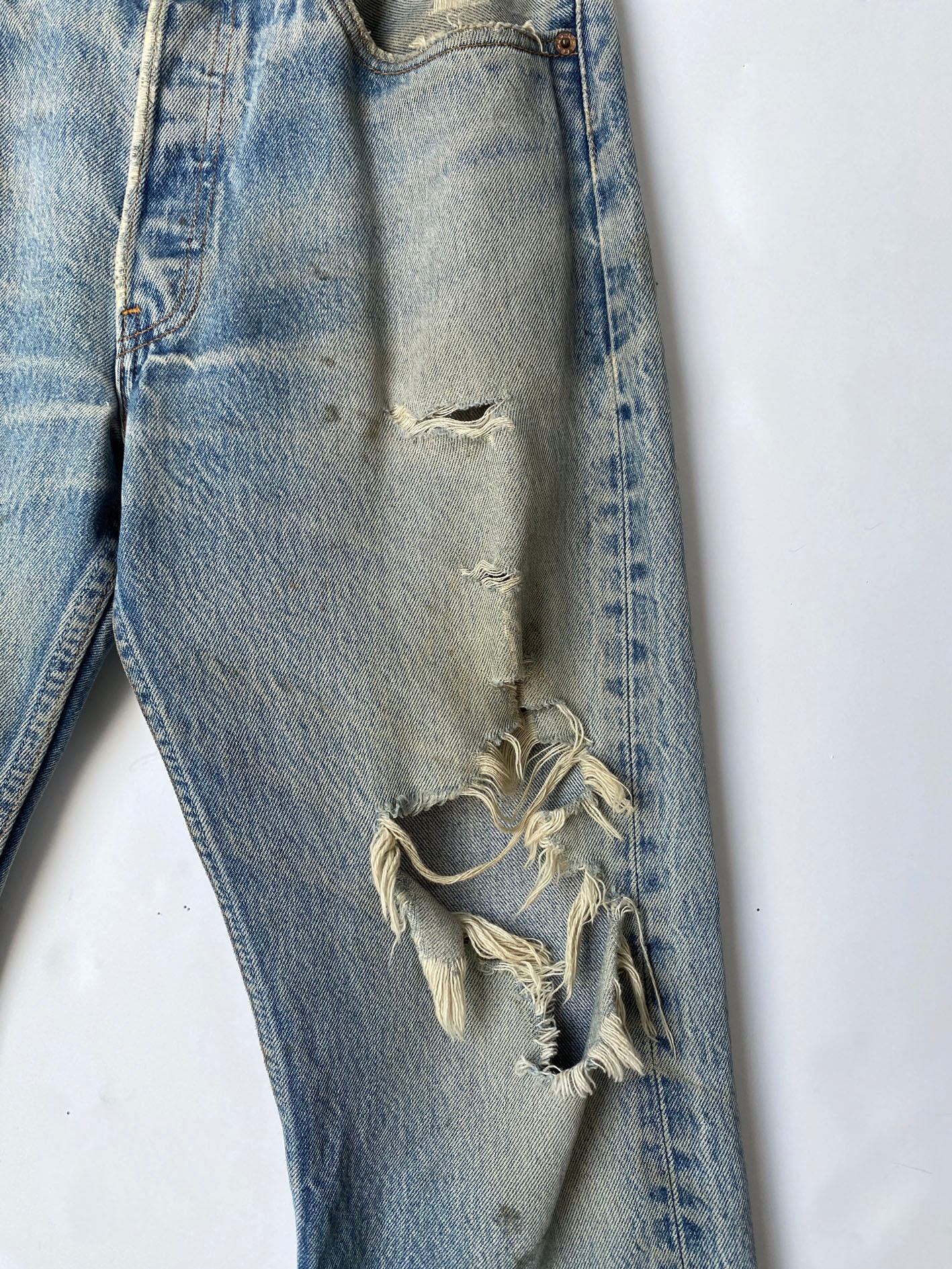 80s Vintage Levi's 505 XX Jeans : Denim - Etsy