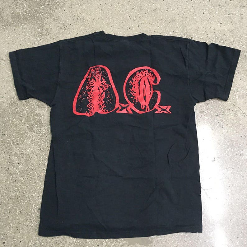 90s Vintage ANAL CUNT AXCX Shirt - Etsy