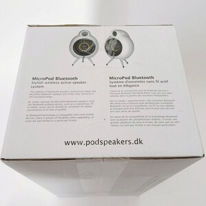 Micropod BT Podspeakers by Scandyna : Blueroom - Etsy