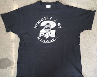 90s Vintage 2PAC Original T-shirt - Etsy 90s Vintage 2PAC Original T-shirt - Etsy