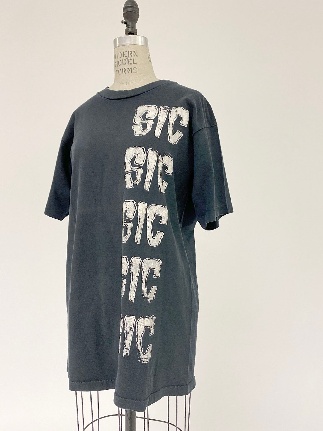 80s Vintage Japanese Hardcore Punk SIC Shirt - Etsy