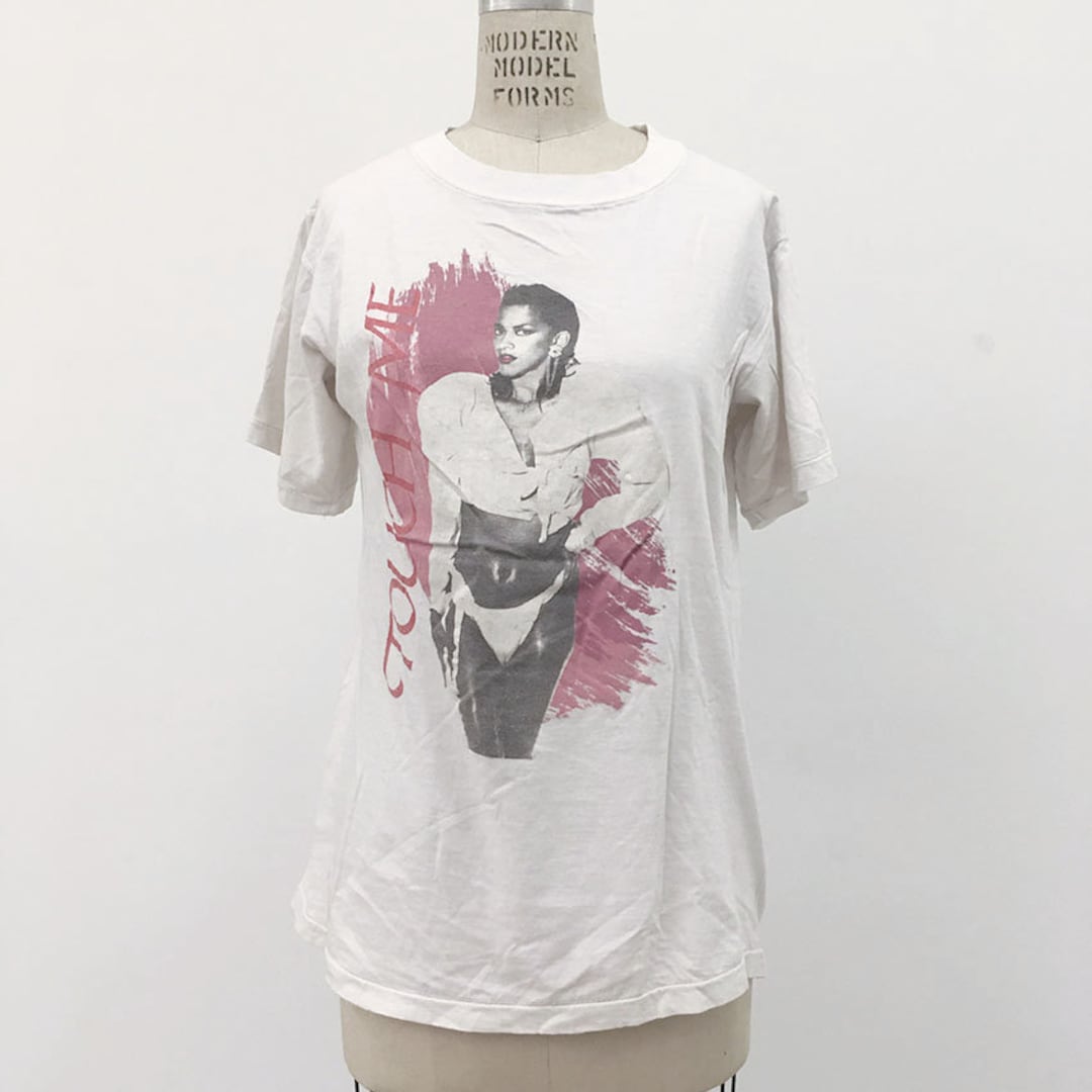 80s Vintage Sheila E 1986 Tour T-shirt - Etsy