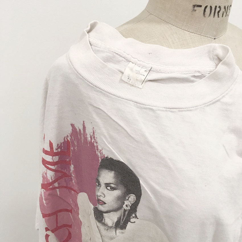 80s Vintage Sheila E 1986 Tour T-shirt - Etsy