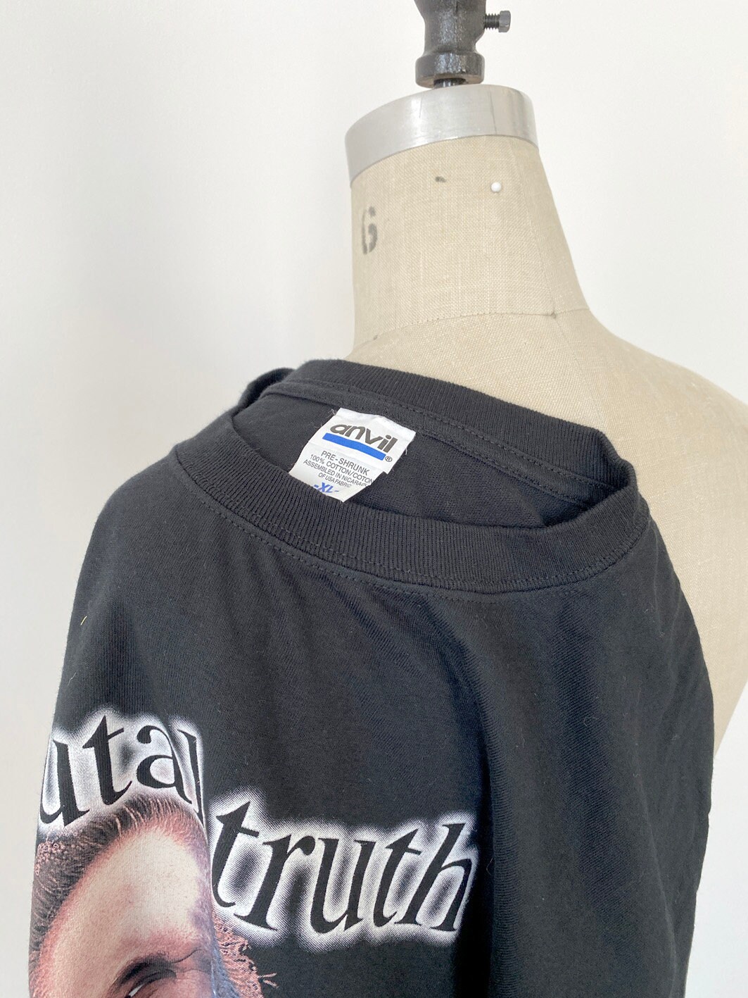 90s Vintage Brutal Truth T-shirt : Grindcore - Etsy