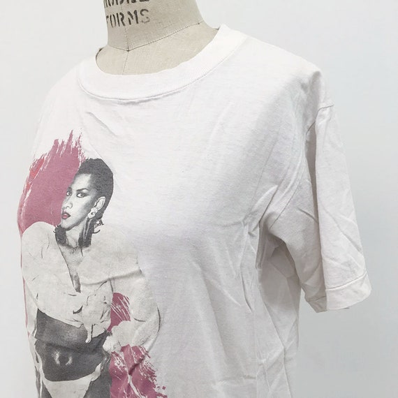 80s Vintage Sheila E 1986 Tour T-shirt - Gem