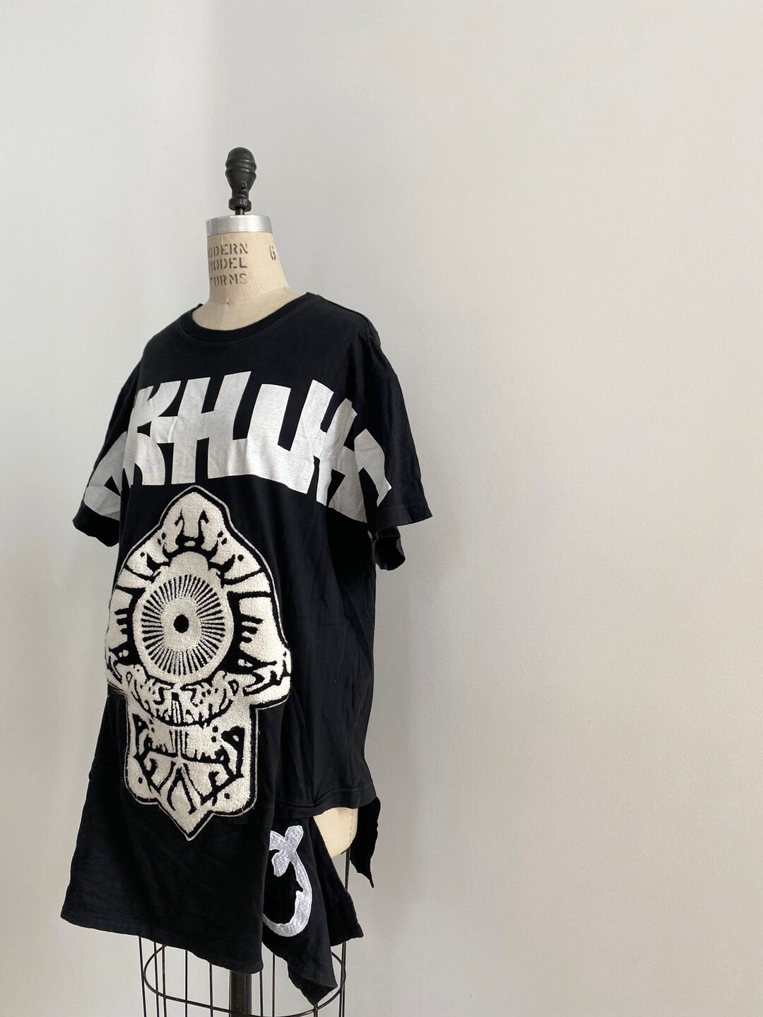 00s KTZ Patch Shirt : Avant Garde - Etsy