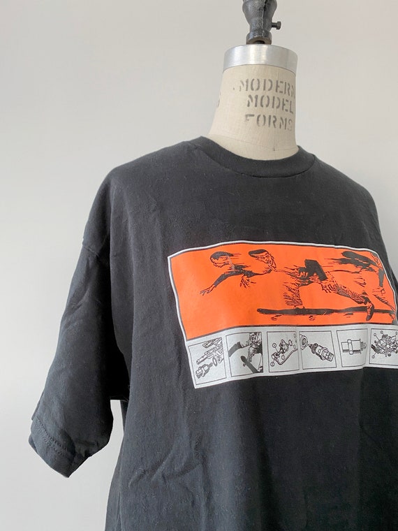 90s Vintage WK Interact shirt : Graffiti art - Gem