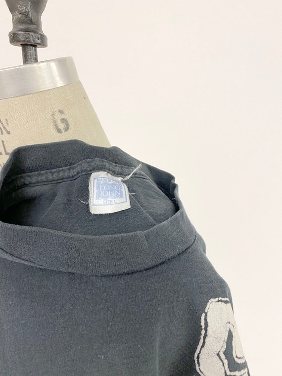 80s Vintage Japanese Hardcore punk SIC shirt - Gem