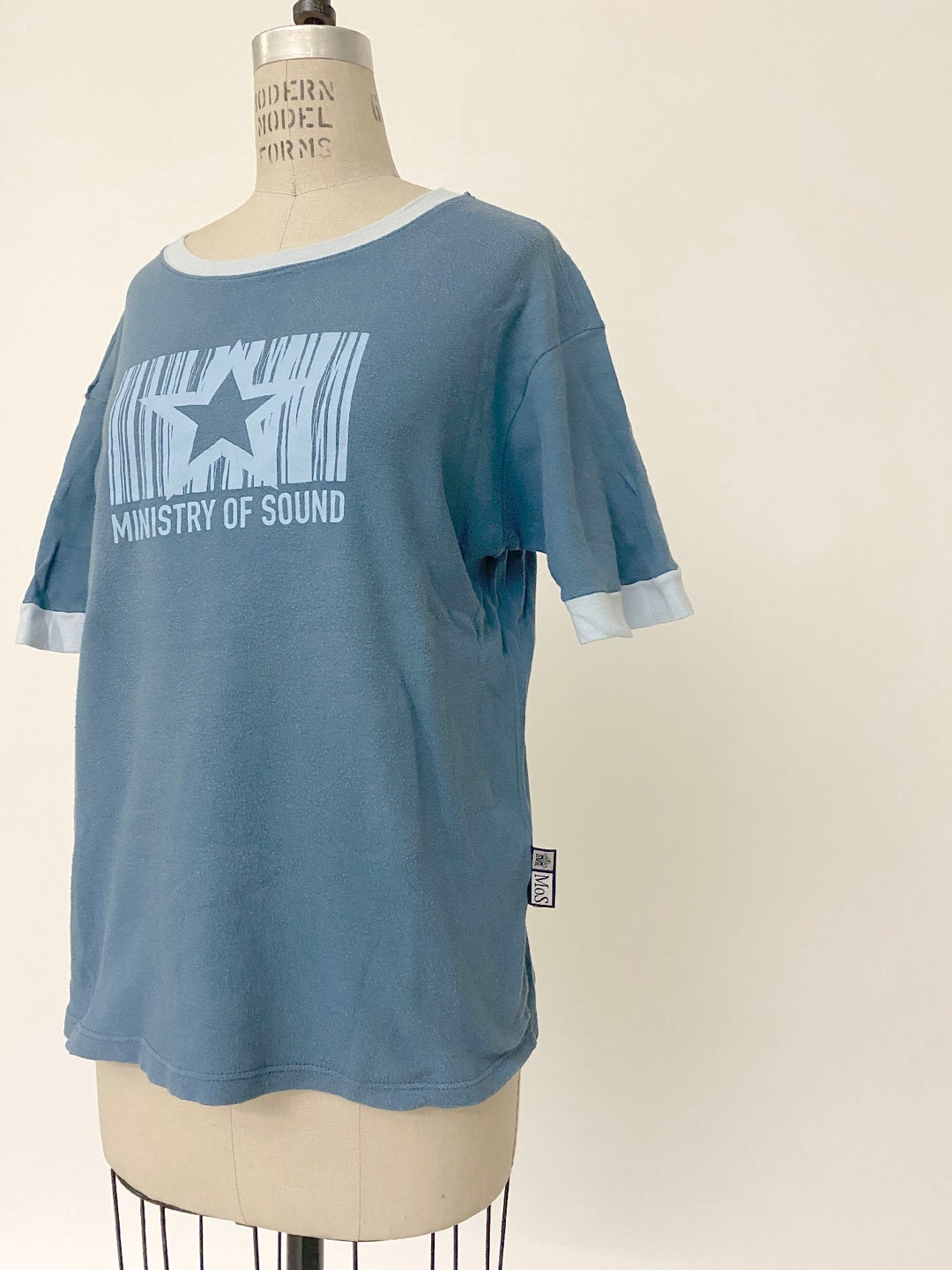 90s Vintage Ministry of Sound T-shirt : Larry Levan - Etsy
