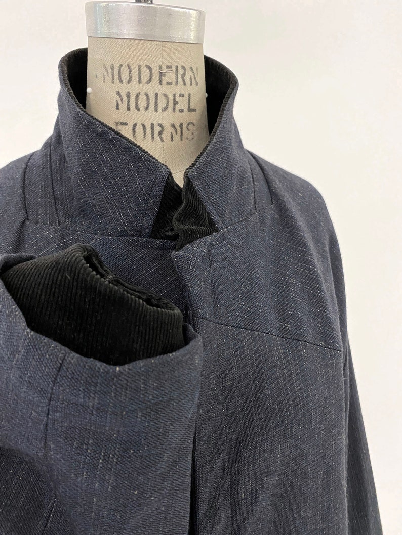 90s Vintage Vexed Generation Coat - Etsy