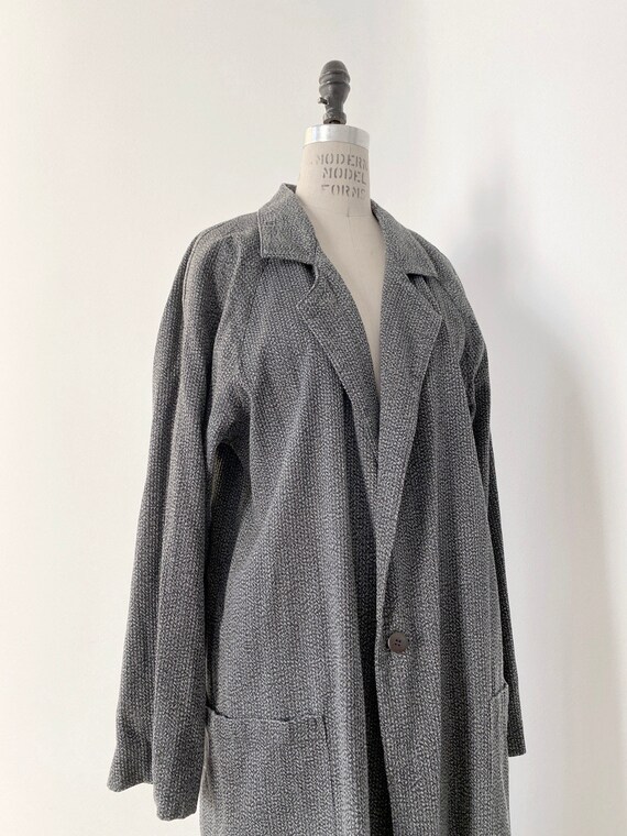 vintage 1980s long tweed - Gem