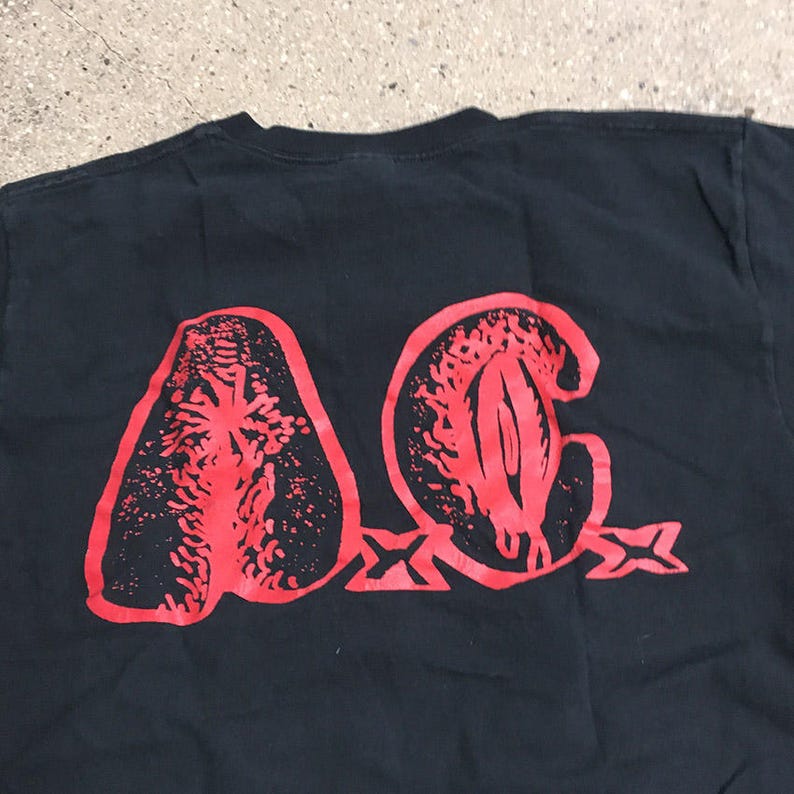 90s Vintage ANAL CUNT AXCX Shirt - Etsy