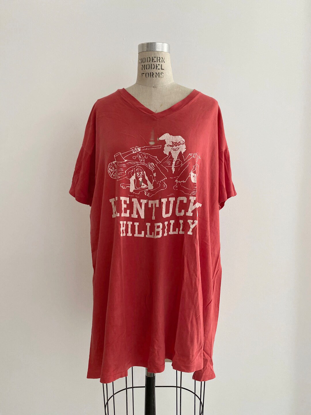 70s Vintage Kentucky Hillbilly Shirt : Distressed - Etsy