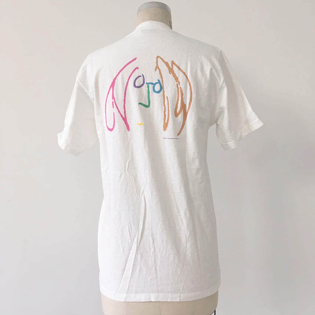 90s Vintage John Lennon Imagine T-shirt - Etsy