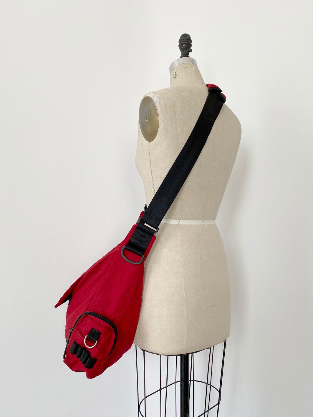 90s Vintage Yak Pak Padded Messenger Bag : Rave - Etsy