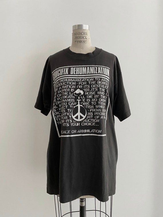 Vintage crust punk - Gem