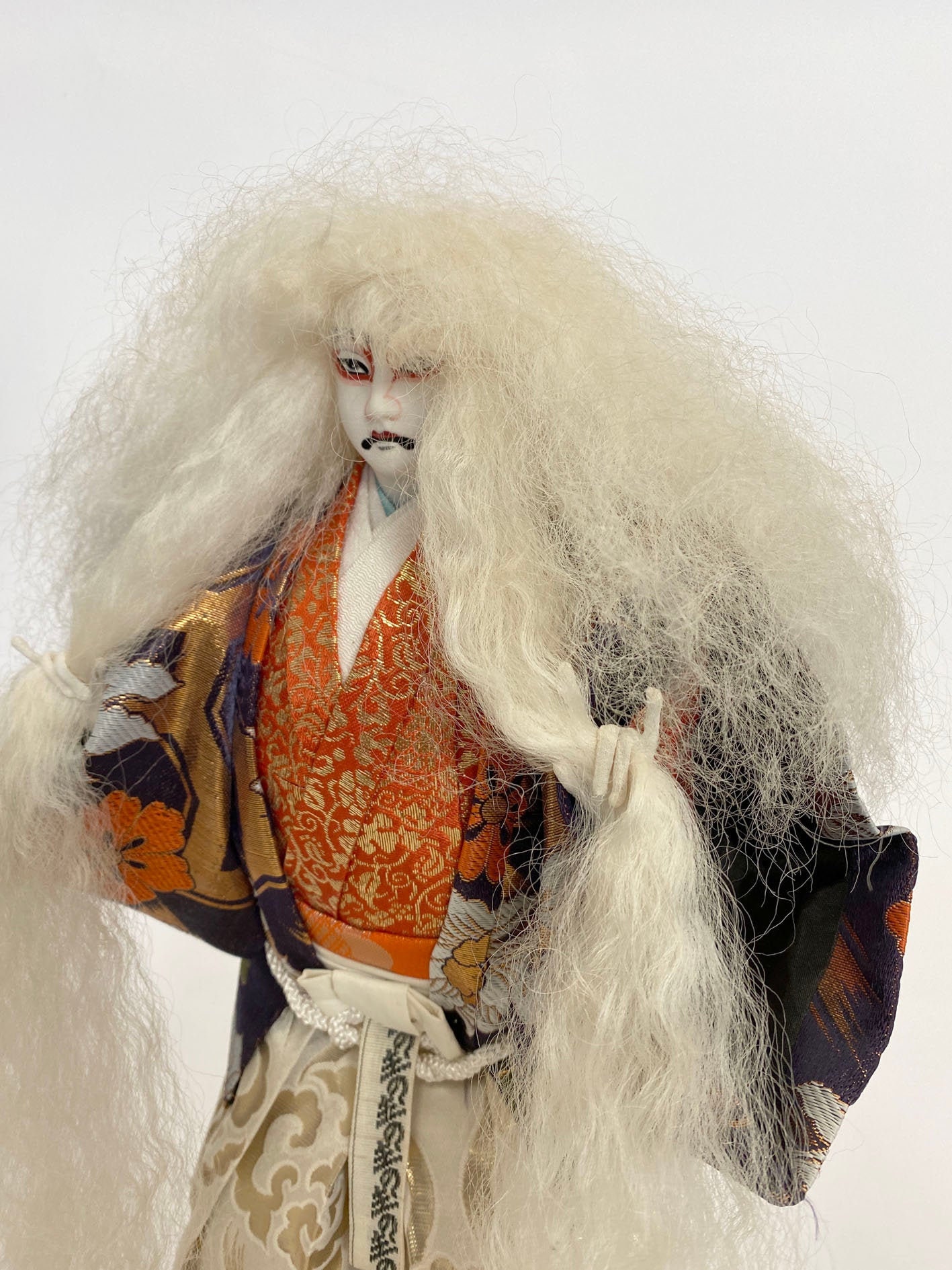 Dolls & Miniatures 50s Vintage Japanese Kabuki Doll Art Dolls etna.com.pe