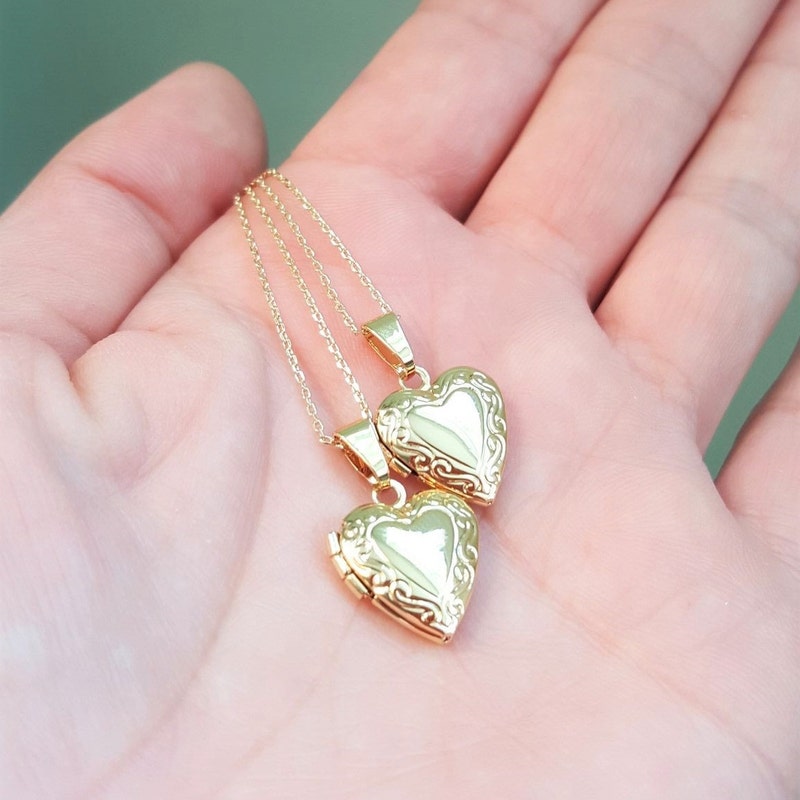 Heart Photo Locket - Etsy