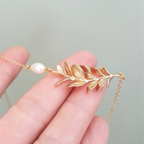 Branch Necklace - Etsy