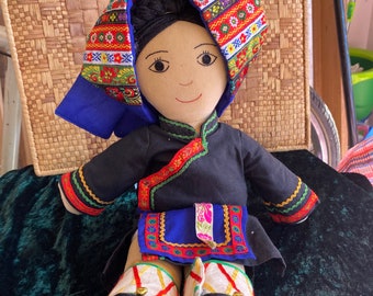 Traditional Thai Doll - Etsy