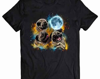 Moon Dog Shirt - Etsy