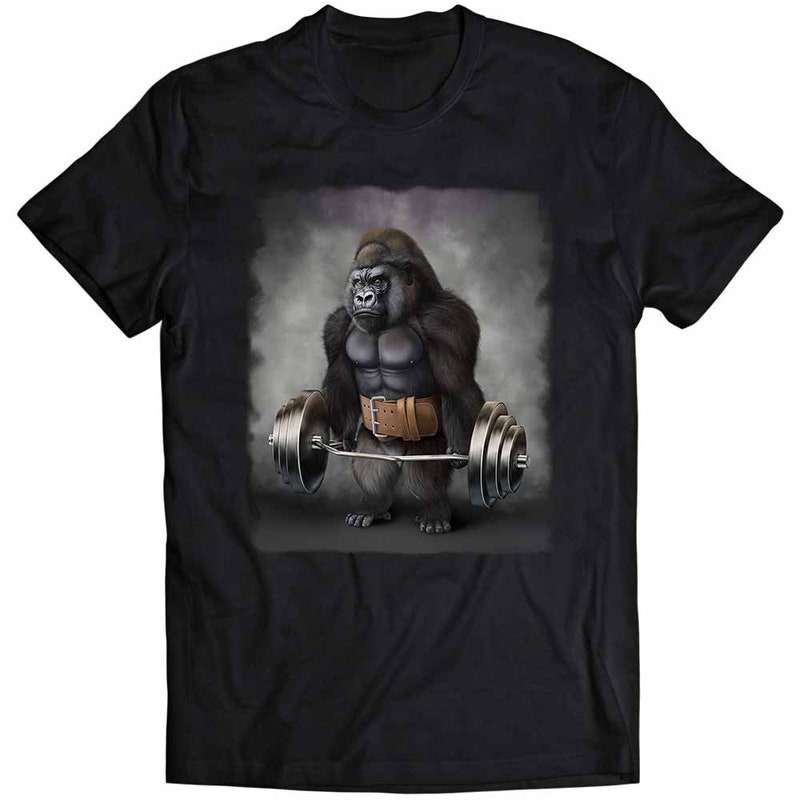 Gorilla Shirt - Etsy
