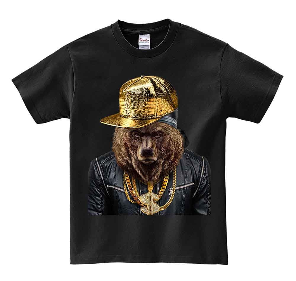Grizzly Bear as Hip Hop Rapper Rapping Men Women Kids | Etsy