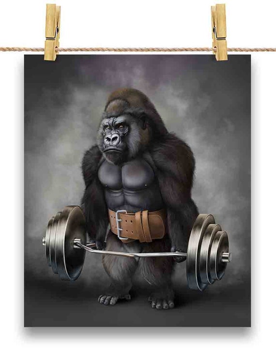 Gorilla Deadlift
