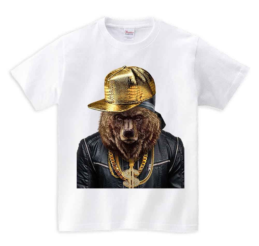 Grizzly Bear as Hip Hop Rapper Rapping Men Women Kids | Etsy