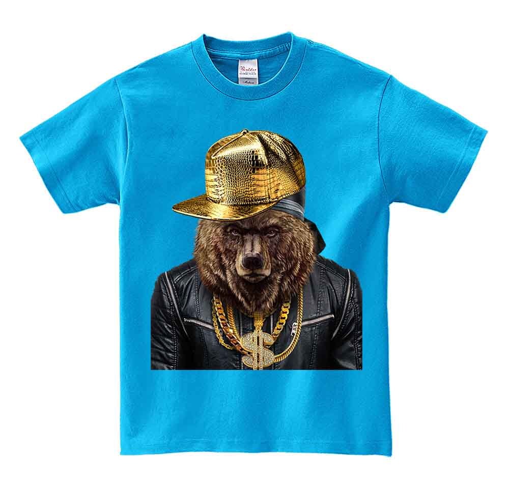 Grizzly Bear as Hip Hop Rapper Rapping Men Women Kids | Etsy