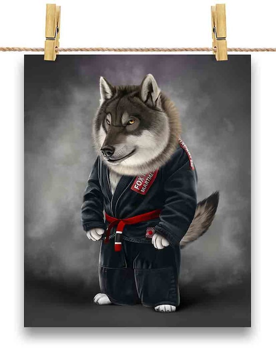 Wolf Judo