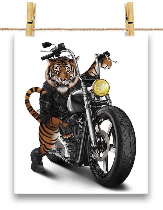 Tiger Riding