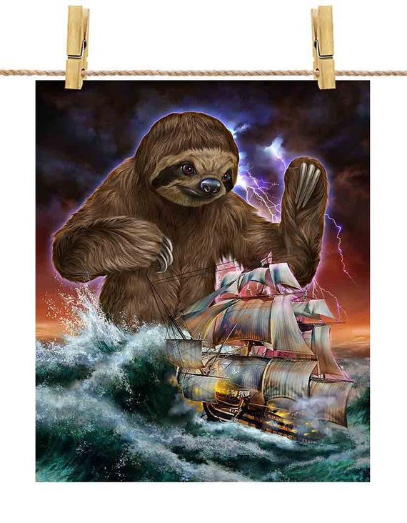 Sloth Monster