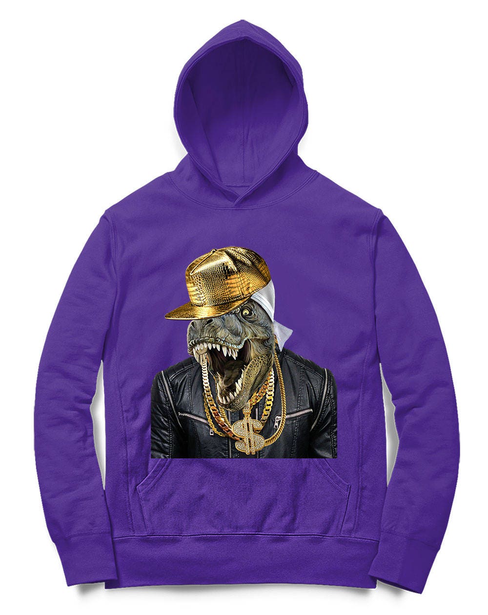 Tyrannosaurus Rex Rapper as Hip Hop Artist Dinosaur Men | Etsy