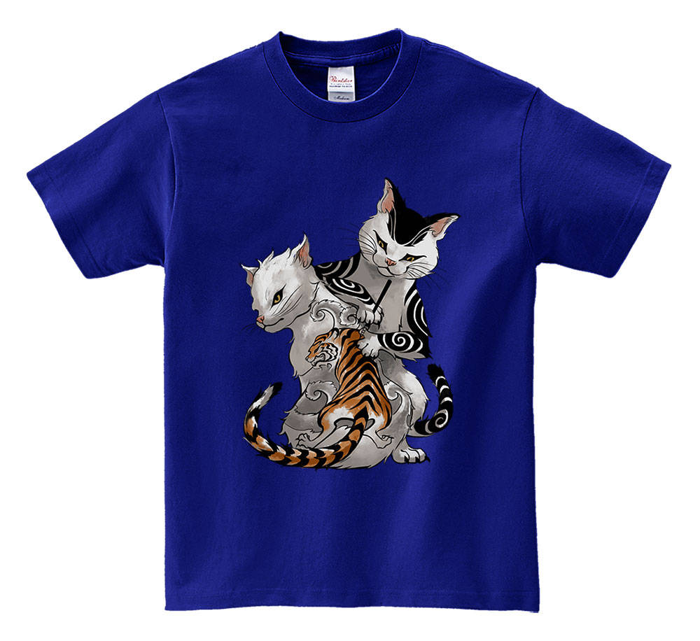 Cat Perform Irezumi Traditional Japanese Tattooing Men | Etsy