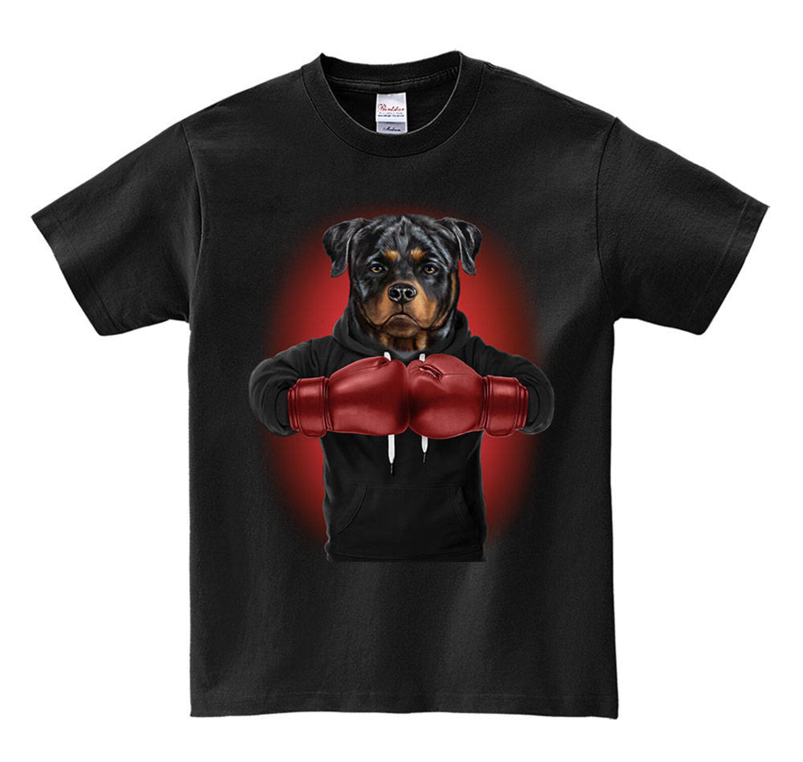 Boxing Rottweiler Dog Martial Arts Fighter Warrior Men - Etsy