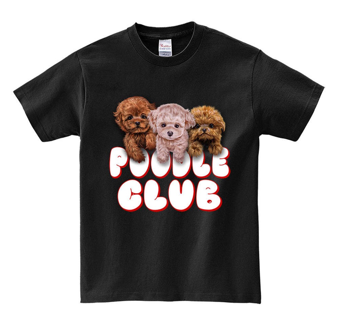 Toy Poodle Club Cute Tea Cup Puppy Baby Dog Short Sleeve - Etsy