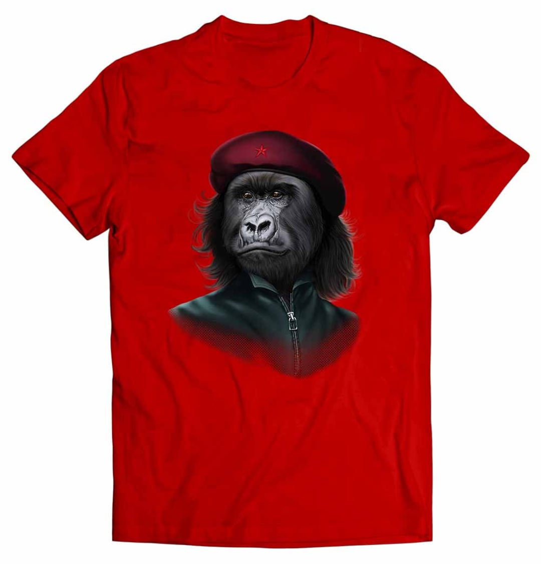 Gorilla verkörperte Che Guevara - Etsy Österreich