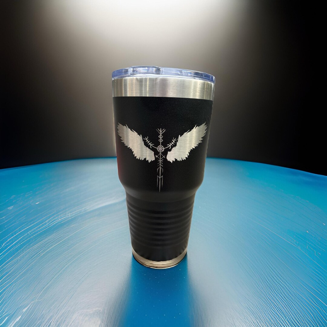 Valkyrie Stave XL Cup Laser Engraved Polar Camel 30 Ounce Ringneck ...
