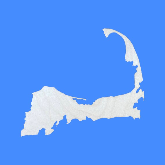 Cape Cod Cutout Wood Blank Shapes Choose Your Size Great for | Etsy
