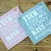 Tuck Me in Baby Sign - Etsy