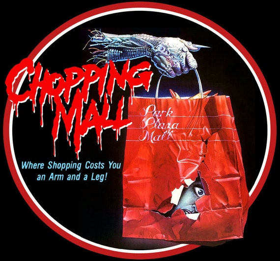 80's Horror Chopping Mall Vintage Image T-shirt - Etsy