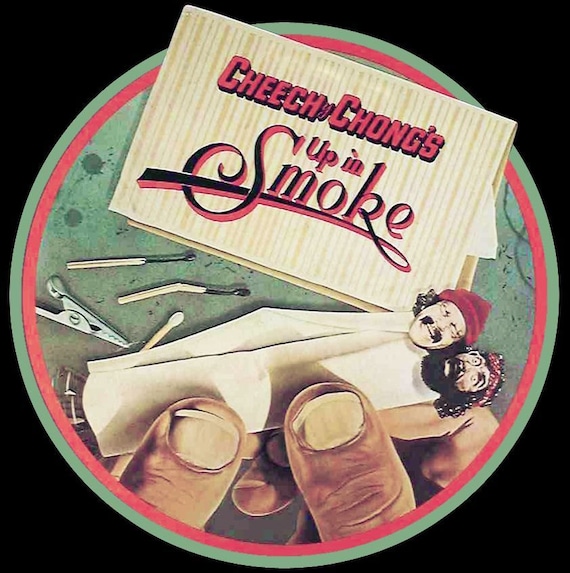 Cheech & Chongs Up In Smoke Vintage Image T-shirt | Etsy