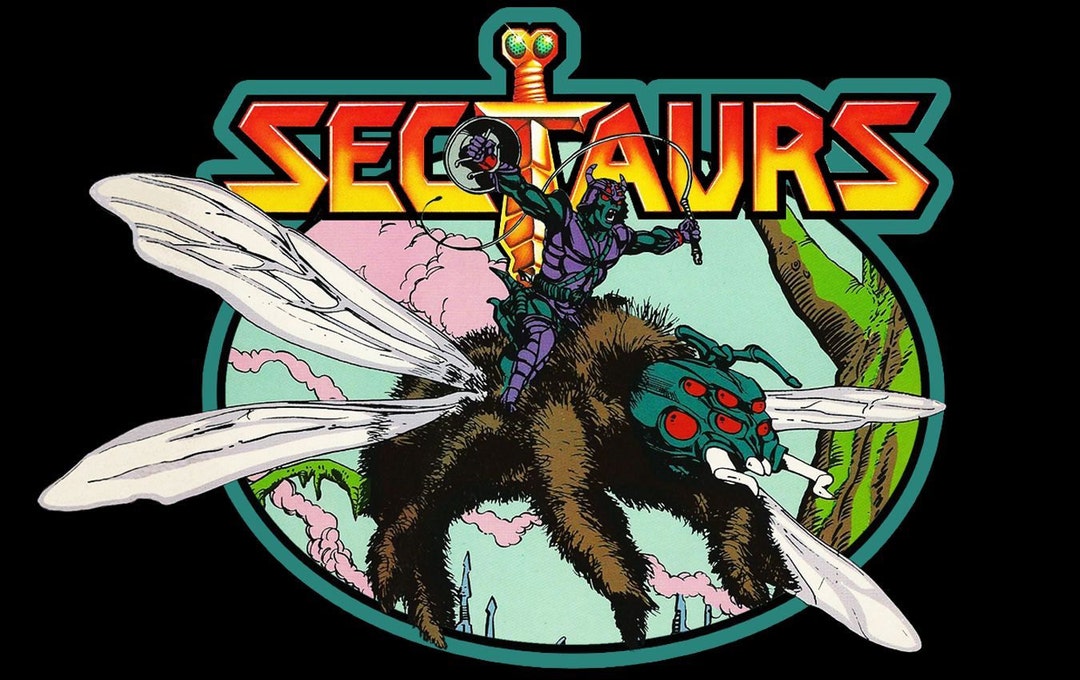 Sectaurs Vintage Image T-shirt - Etsy